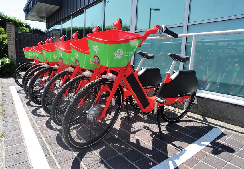 North Vancouver Introduces E-bike Share Service - North Harbour